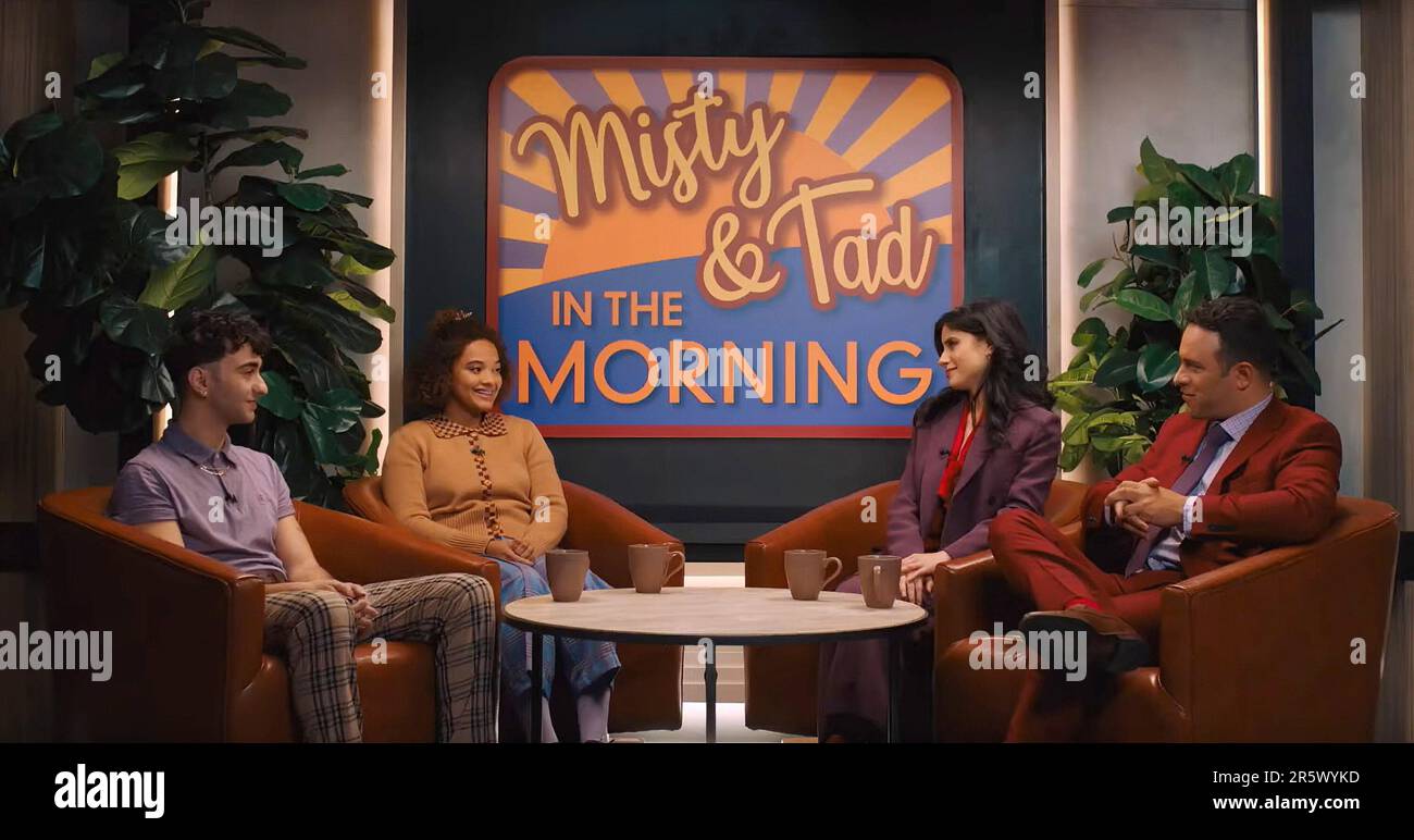 SUSIE SEARCHES, from left: Alex Wolff, Kiersey Clemons, Ana Cruz Kayne ...