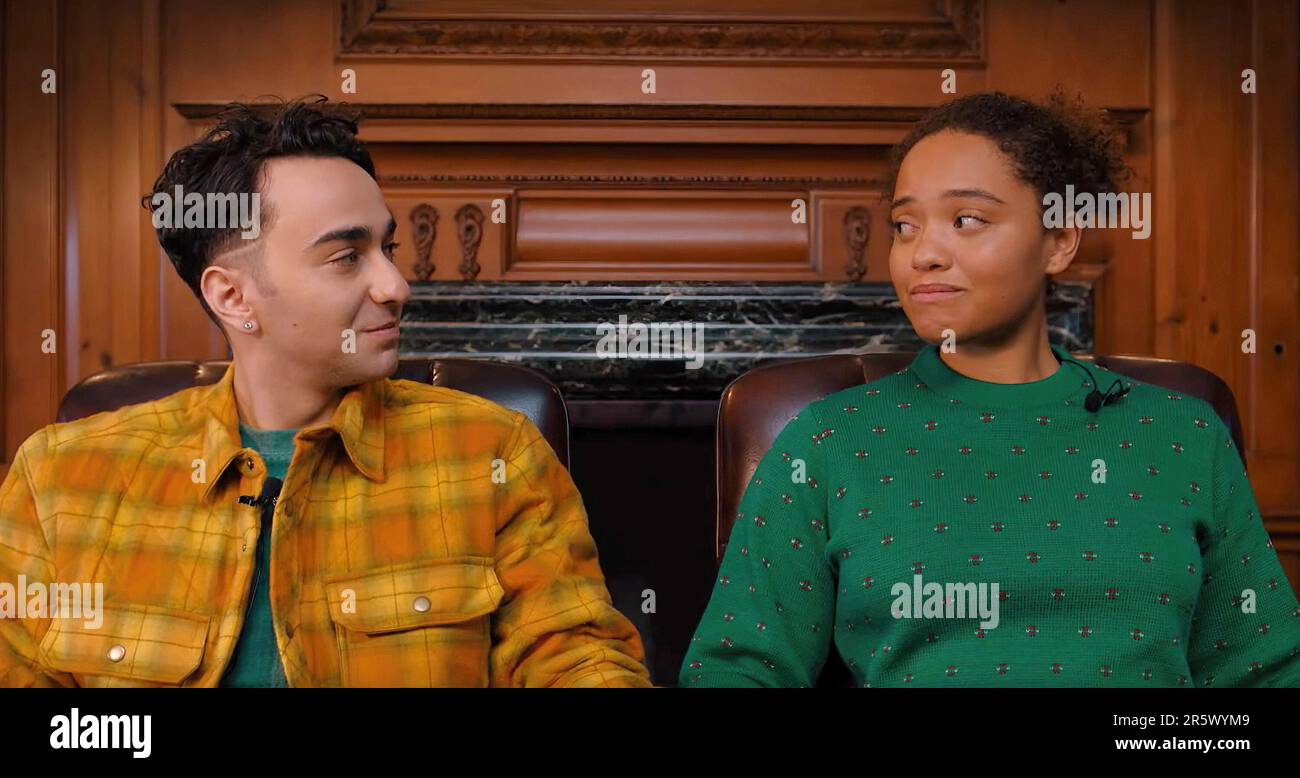 SUSIE SEARCHES, from left: Alex Wolff, Kiersey Clemons, 2022 ...