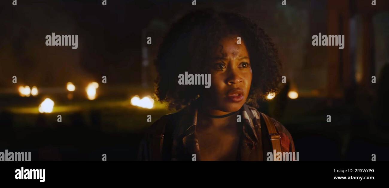 TRANSFORMERS: RISE OF THE BEASTS, Dominique Fishback, 2023. © Paramount ...