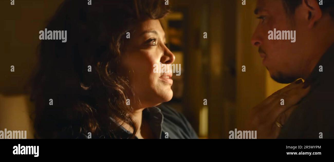 TRANSFORMERS: RISE OF THE BEASTS, from left: Luna Lauren Velez, Anthony ...