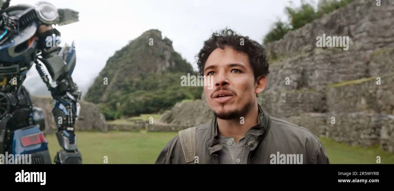 TRANSFORMERS: RISE OF THE BEASTS, Anthony Ramos, 2023. © Paramount ...