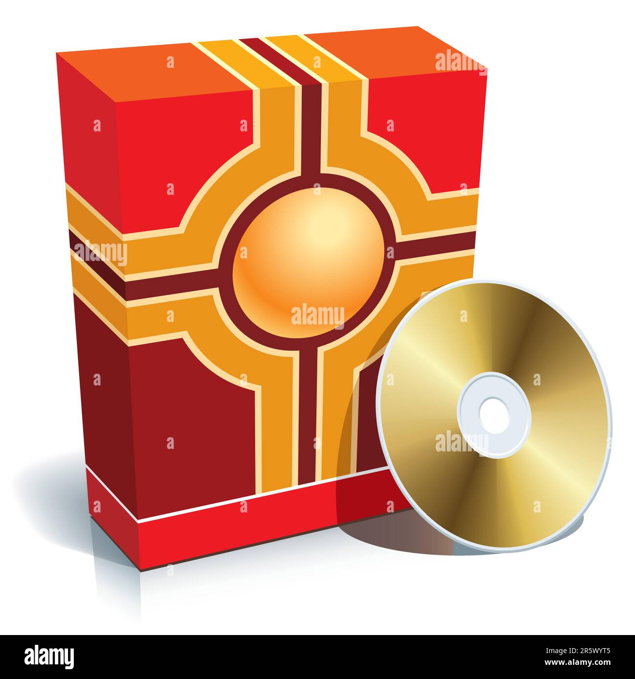 Cd vector Stock Vector Images - Alamy