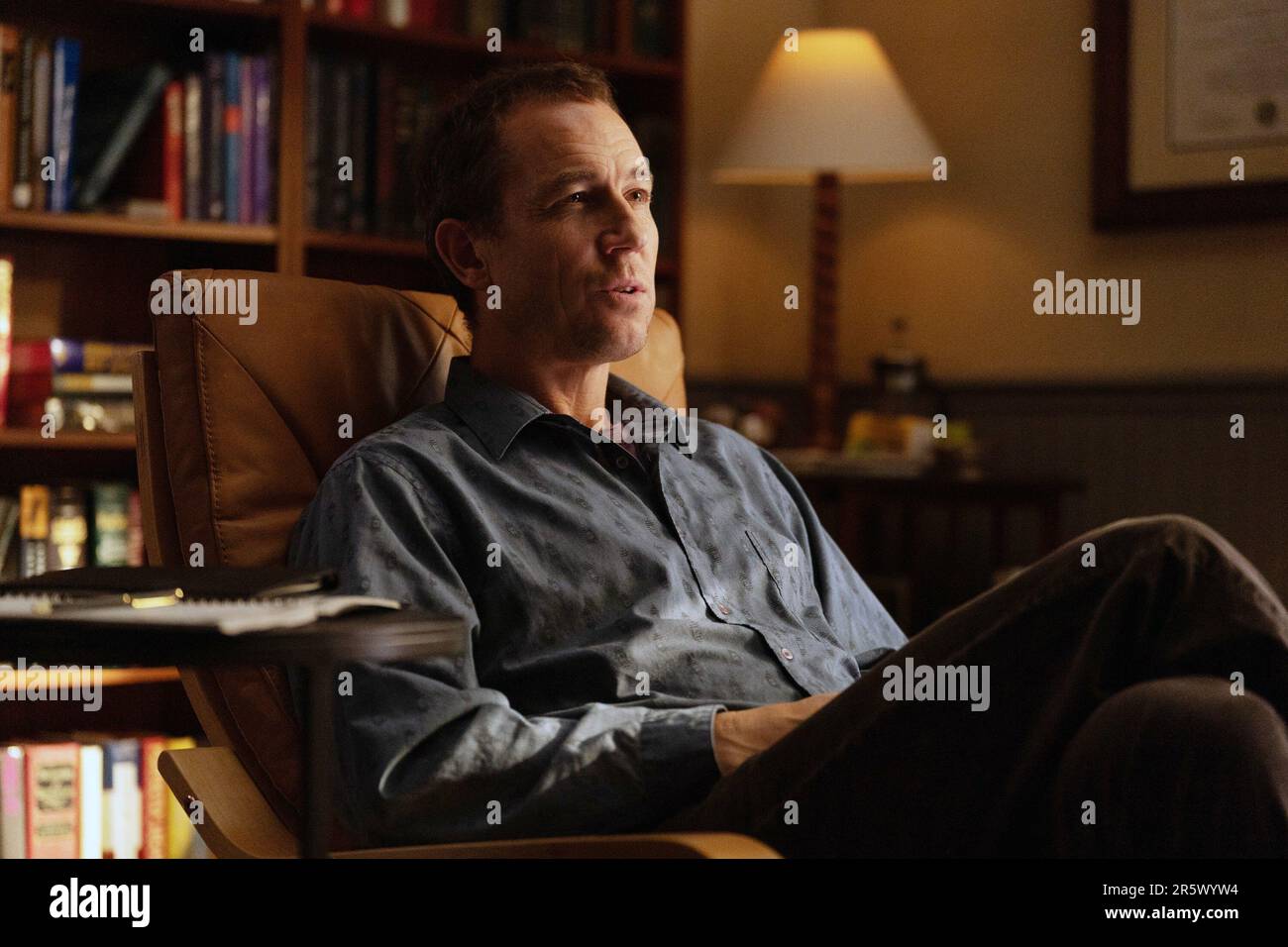 YOU HURT MY FEELINGS, Tobias Menzies, 2023. ph: Jeong Park / © A24 ...