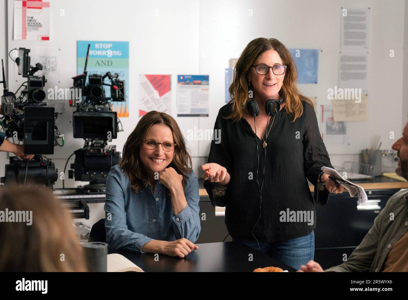 YOU HURT MY FEELINGS, from left: Julia Louis-Dreyfus, director Nicole ...