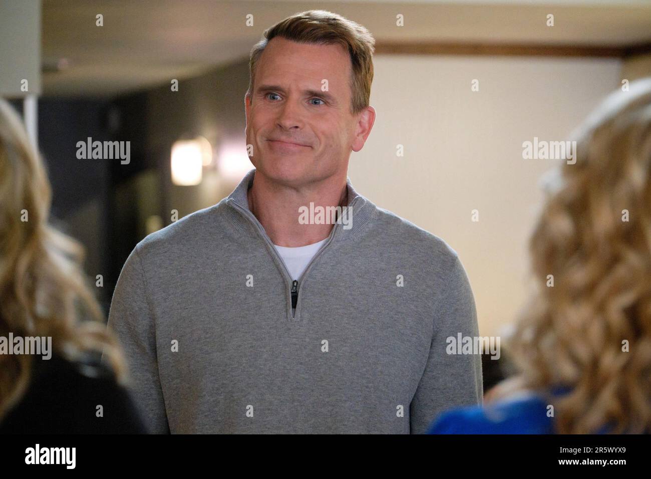 CARROT CAKE MURDER: A HANNAH SWENSEN MYSTERIES, Gabriel Hogan, aired May 19, 2023. photo ...