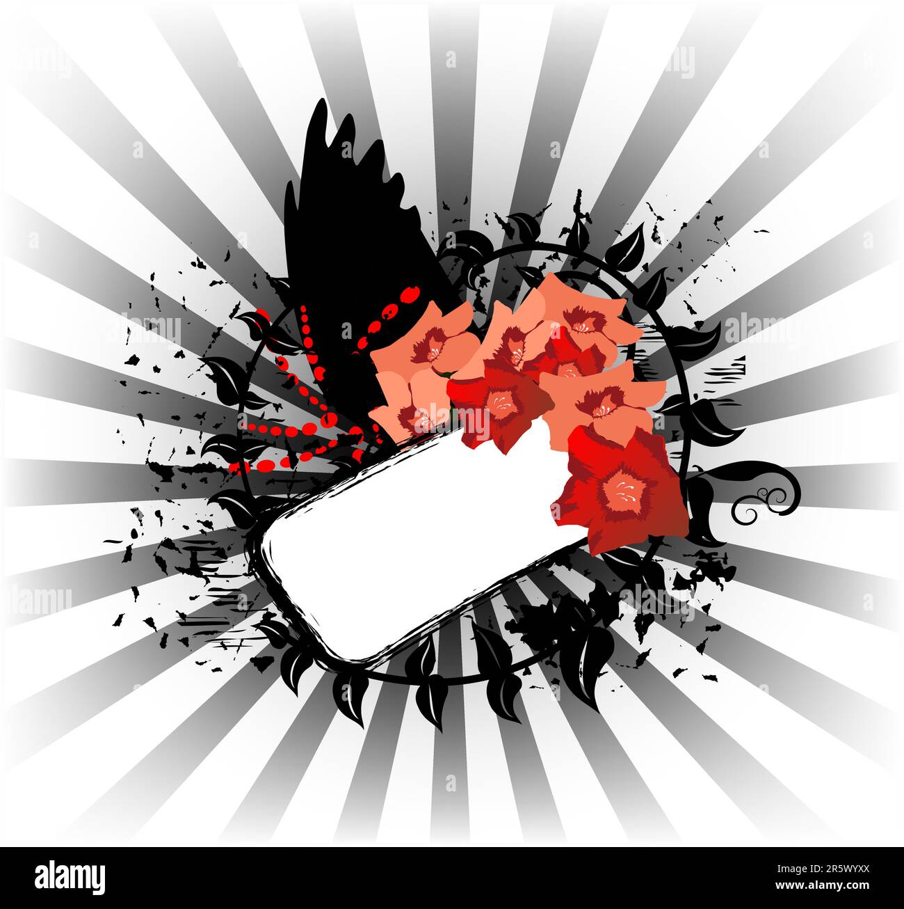 Funky vector banner design Stock Vector Image & Art - Alamy