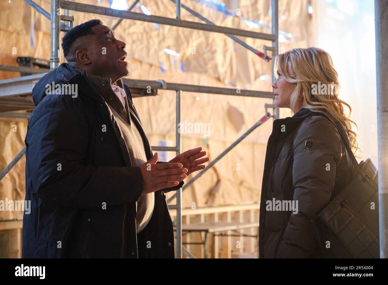 CARROT CAKE MURDER: A HANNAH SWENSEN MYSTERIES, from left: Danny ...