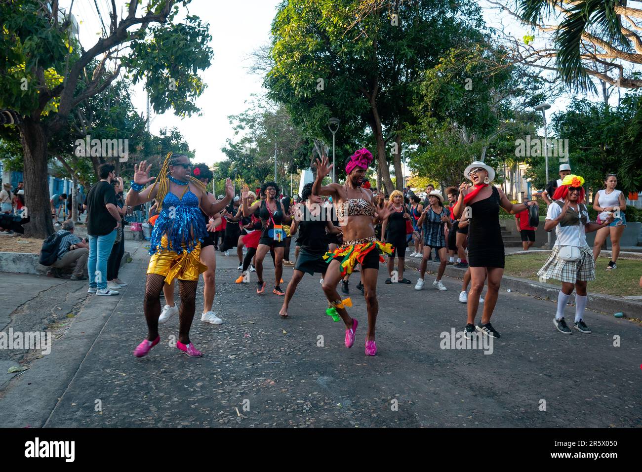 Barranquilla, Atlantico, Colombia - February 21 2023: Colombians ...