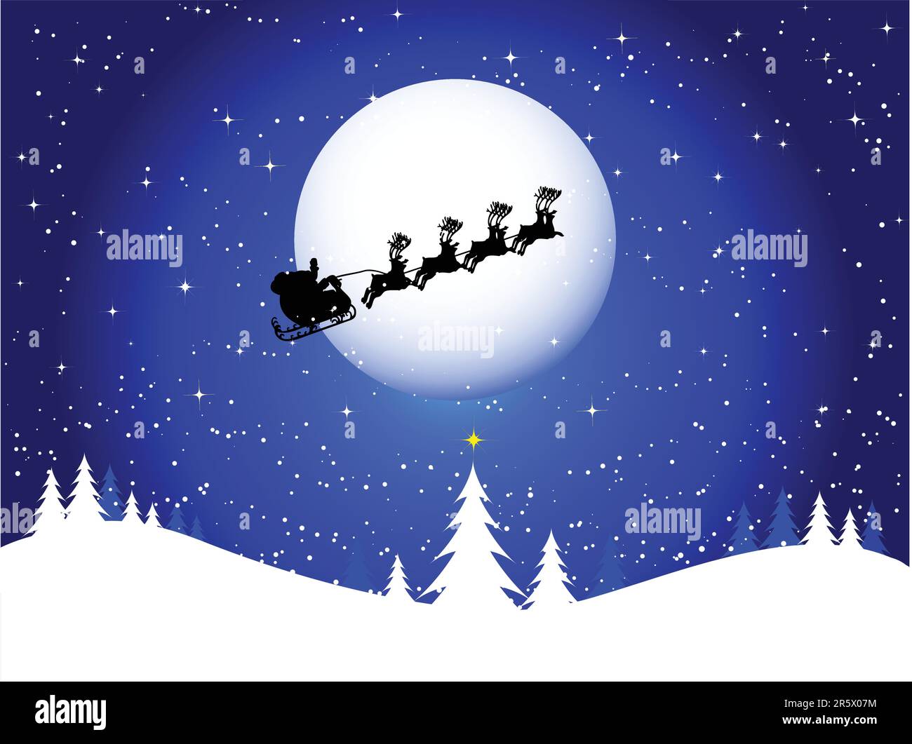 Flying ice Stock Vector Images - Alamy