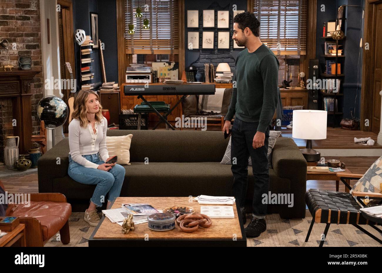 HOW I MET YOUR FATHER, from left: Caitlin Thompson, Suraj Sharma, Not a ...