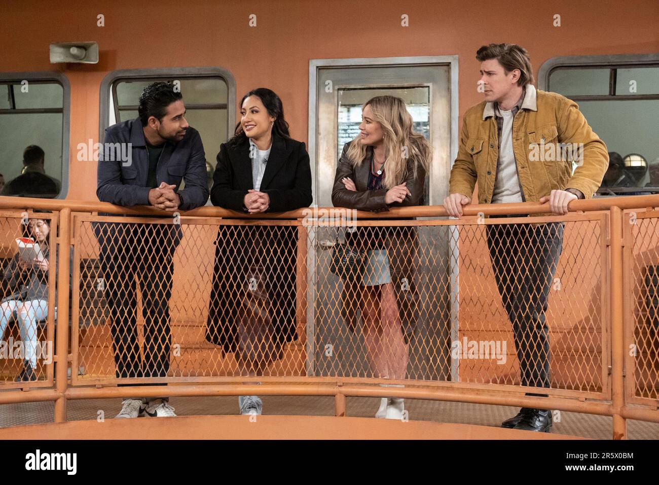 HOW I MET YOUR FATHER, from left: Suraj Sharma, Francia Raisa, Hilary ...