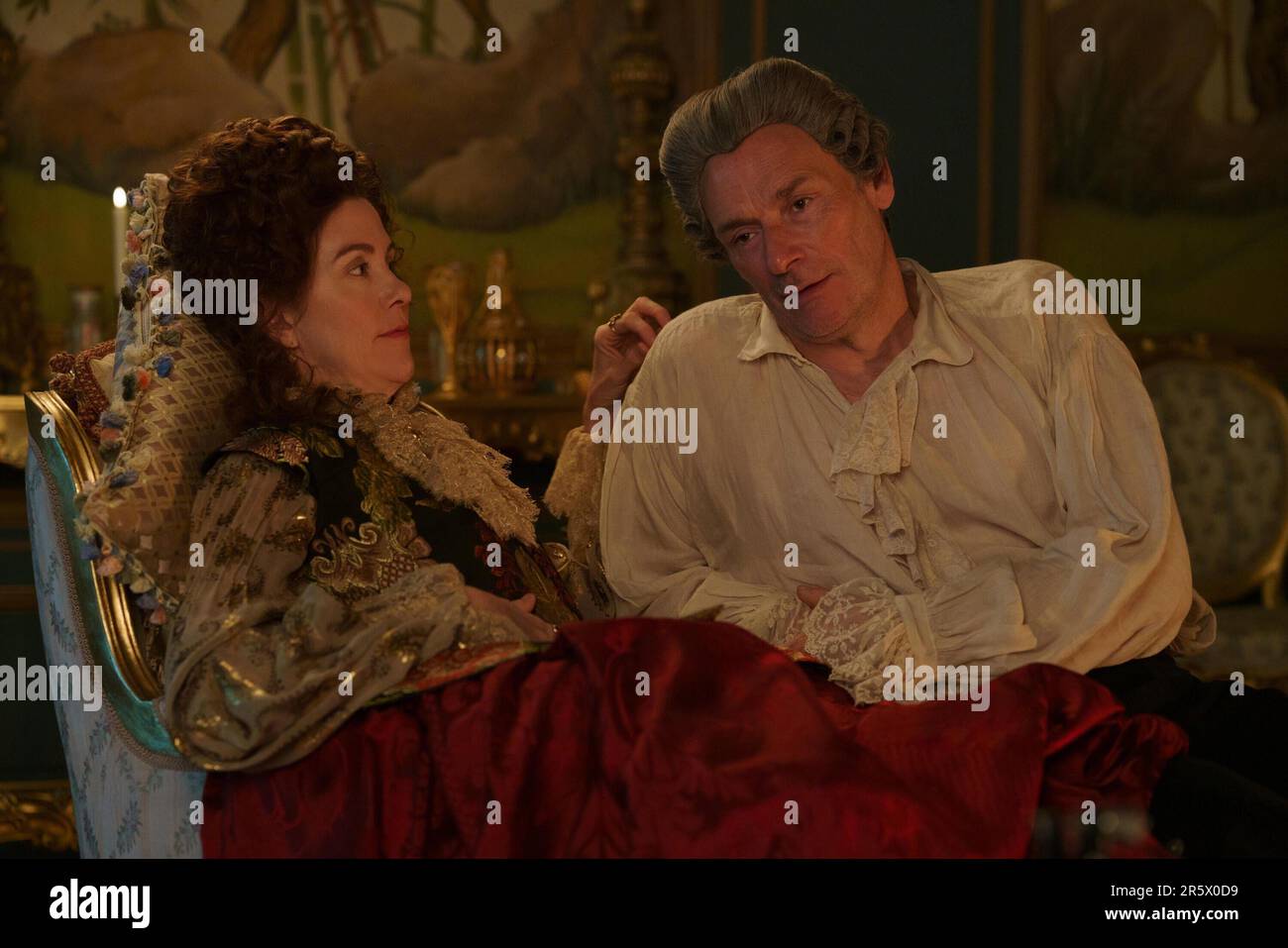 THE GREAT, from left: Belinda Bromilow, Julian Barratt, Sweden ...