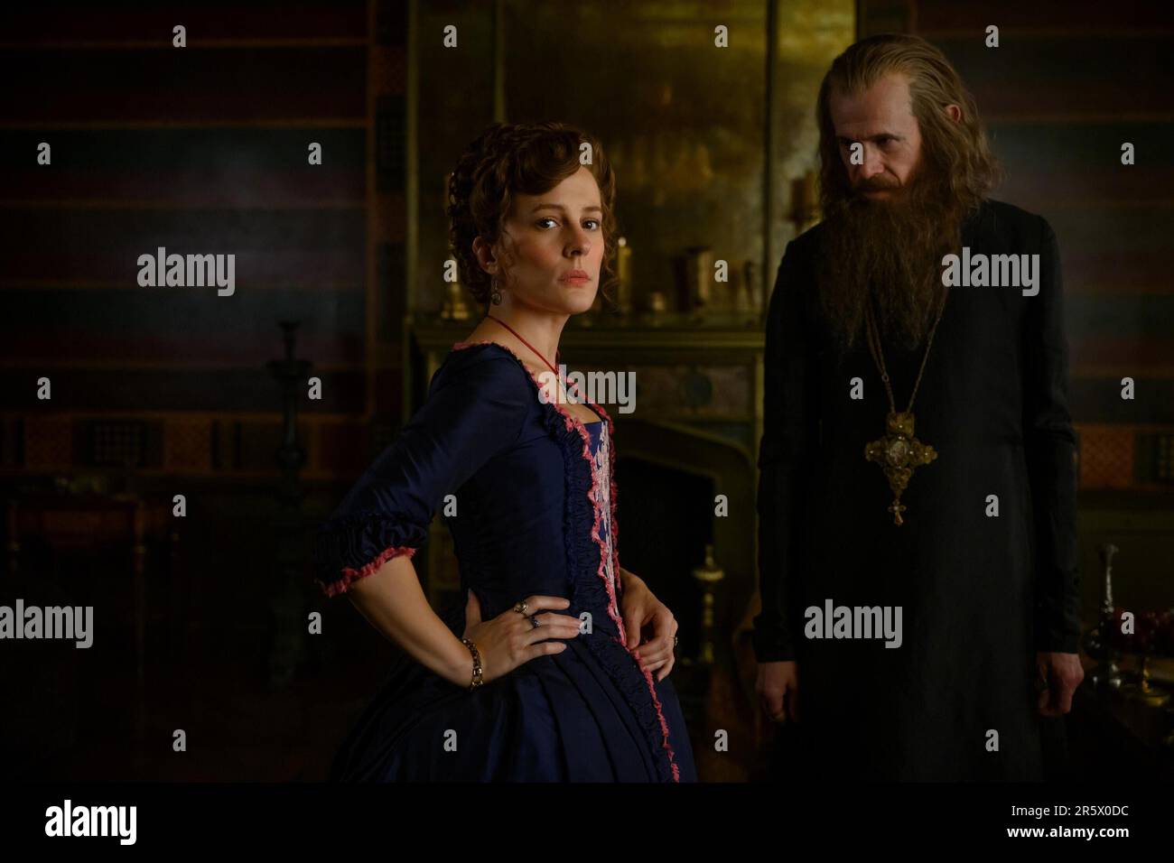 THE GREAT, from left: Phoebe Fox, Adam Godley, Sweden', (Season 3, ep ...