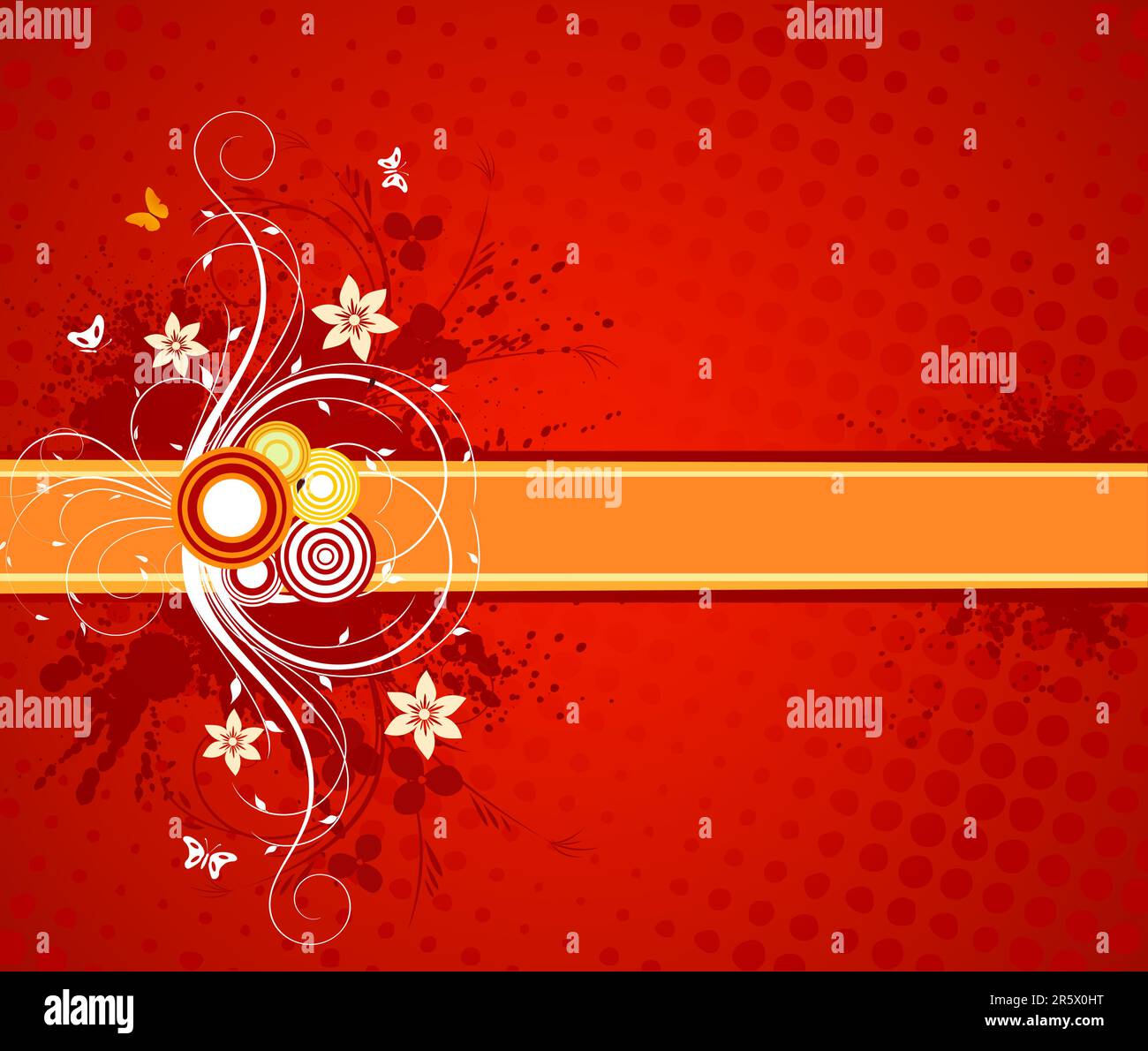 Floral vector design Stock Vector Image & Art - Alamy
