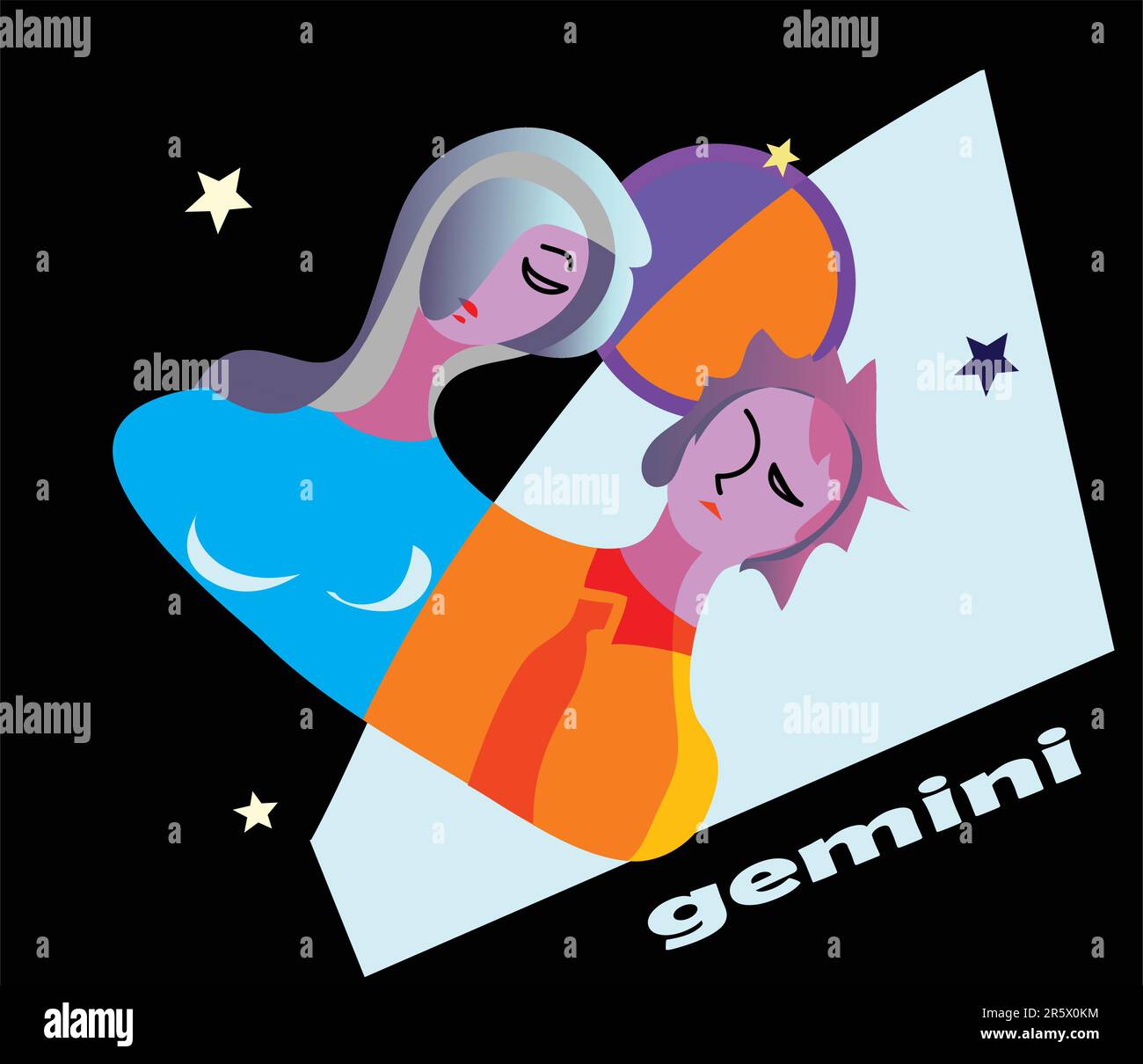 illustration of astrology sign Stock Vector Image & Art - Alamy