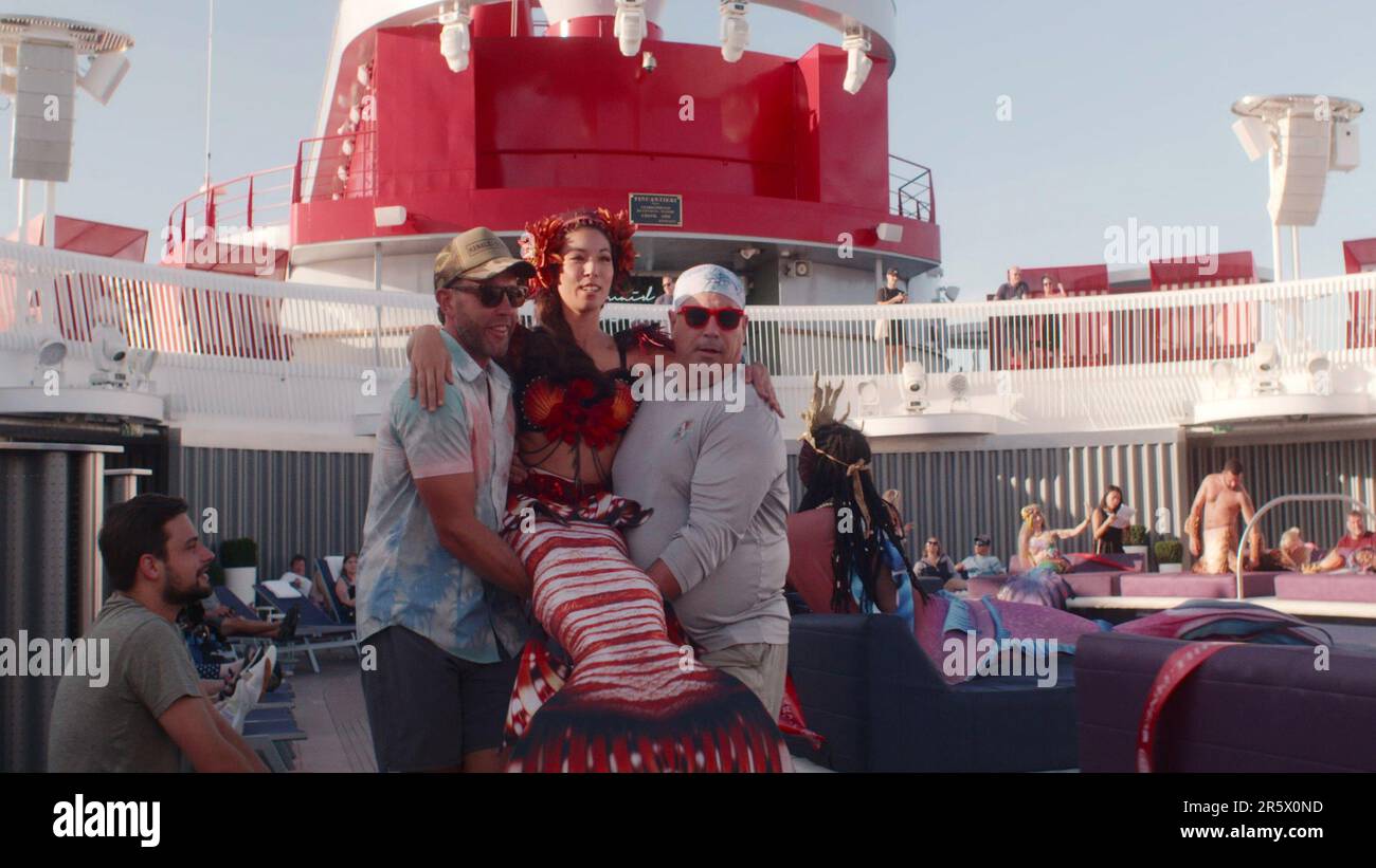 MERPEOPLE, Rachel Novak as The Sailing Siren (center), 'Fin for the Win ...