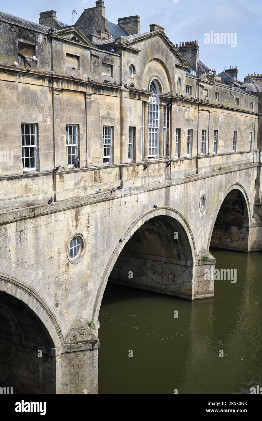 Pulteney Bridge Bath Somerset Stock Photo - Alamy