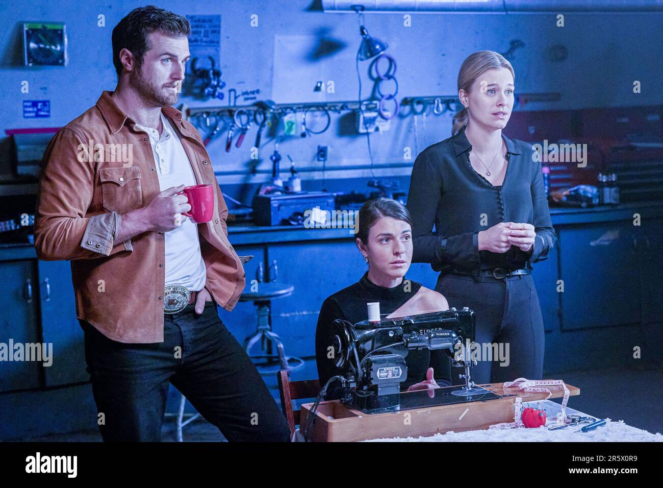 RIDE, from left: Beau Mirchoff, Sara Garcia, Tiera Skovbye, Speak Now ...