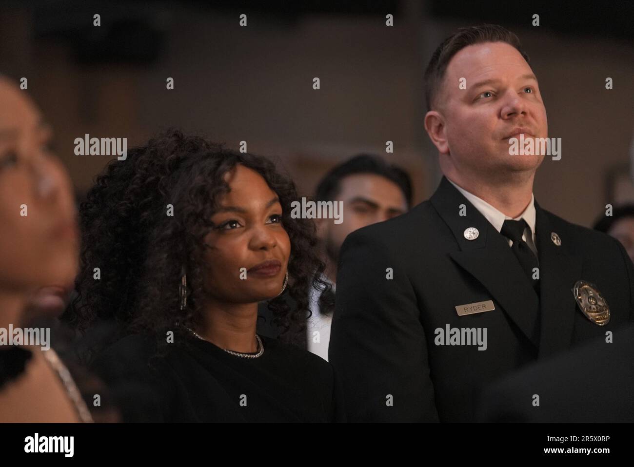 9-1-1: LONE STAR, (aka 911: LONE STAR), from left: Sierra McClain, Jim ...