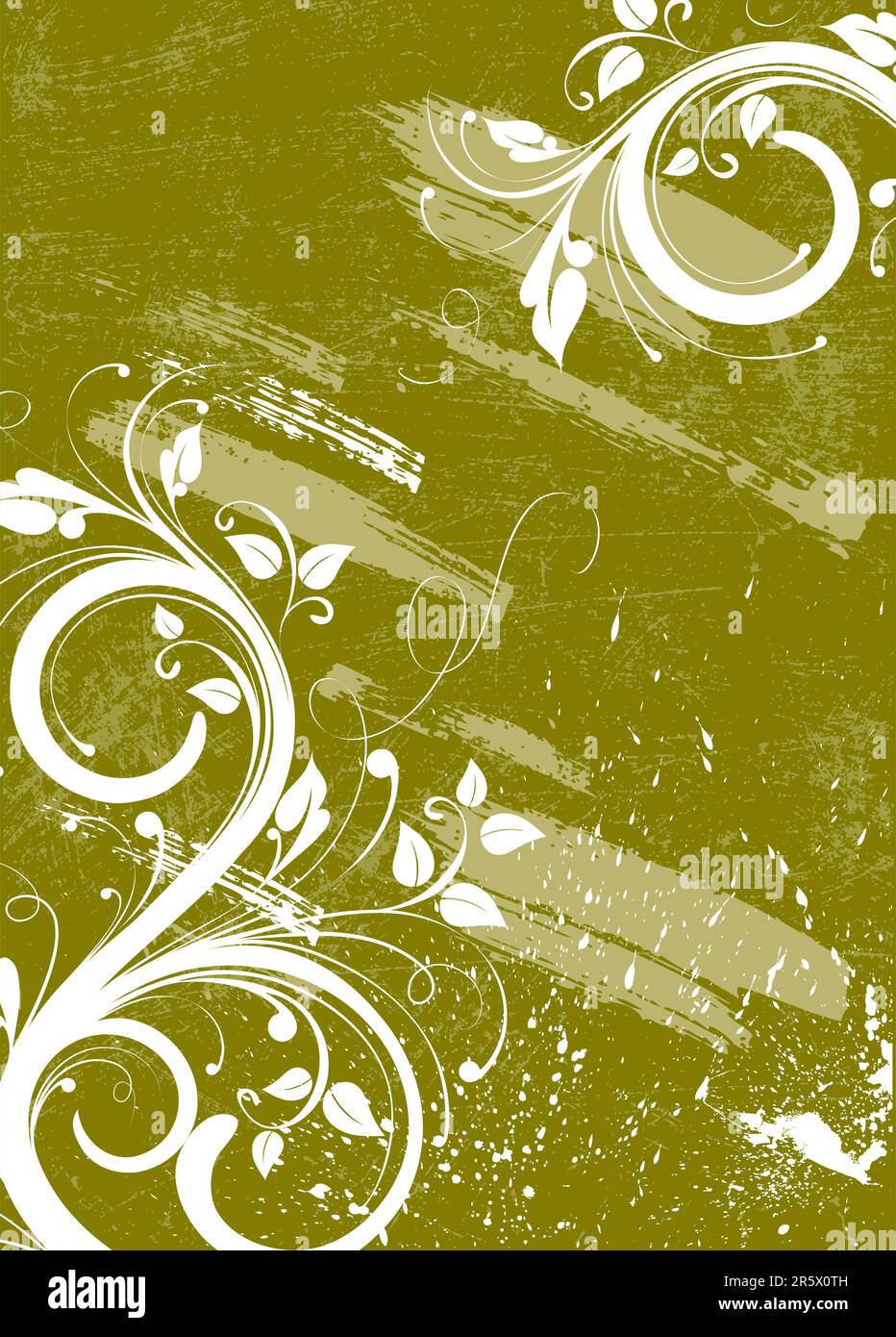 Floral illustration. Can be used for design Stock Vector Image & Art ...