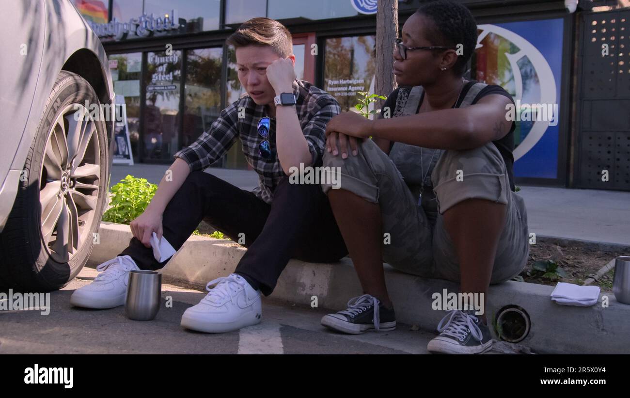 THE ULTIMATUM: QUEER LOVE, Aussie Chau (left), (Season 1, Ep. 108 aired ...