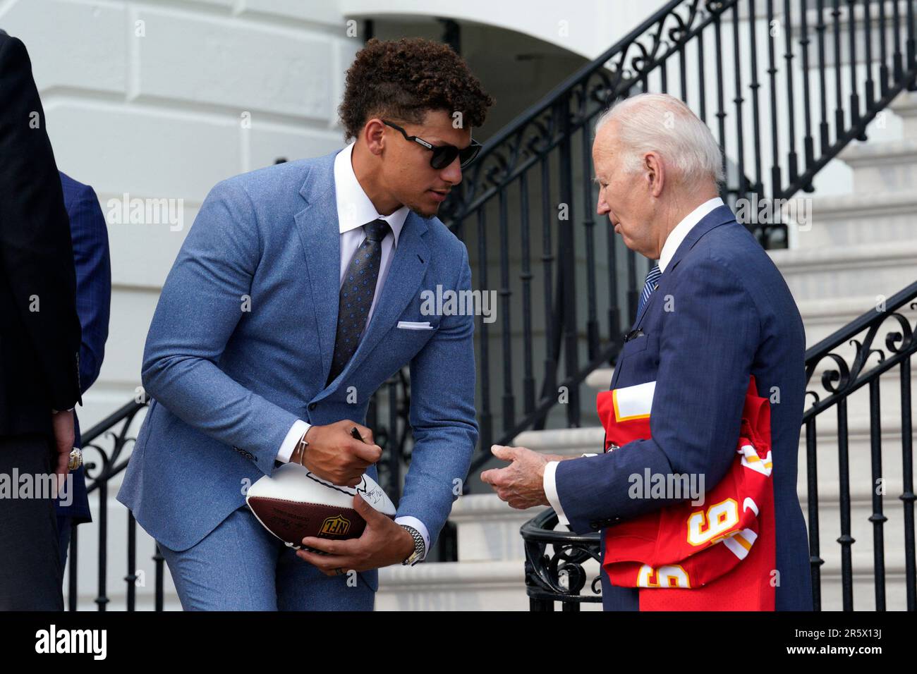 Washington, United States. 05th June, 2023. Quarterback Patrick Mahomes ...