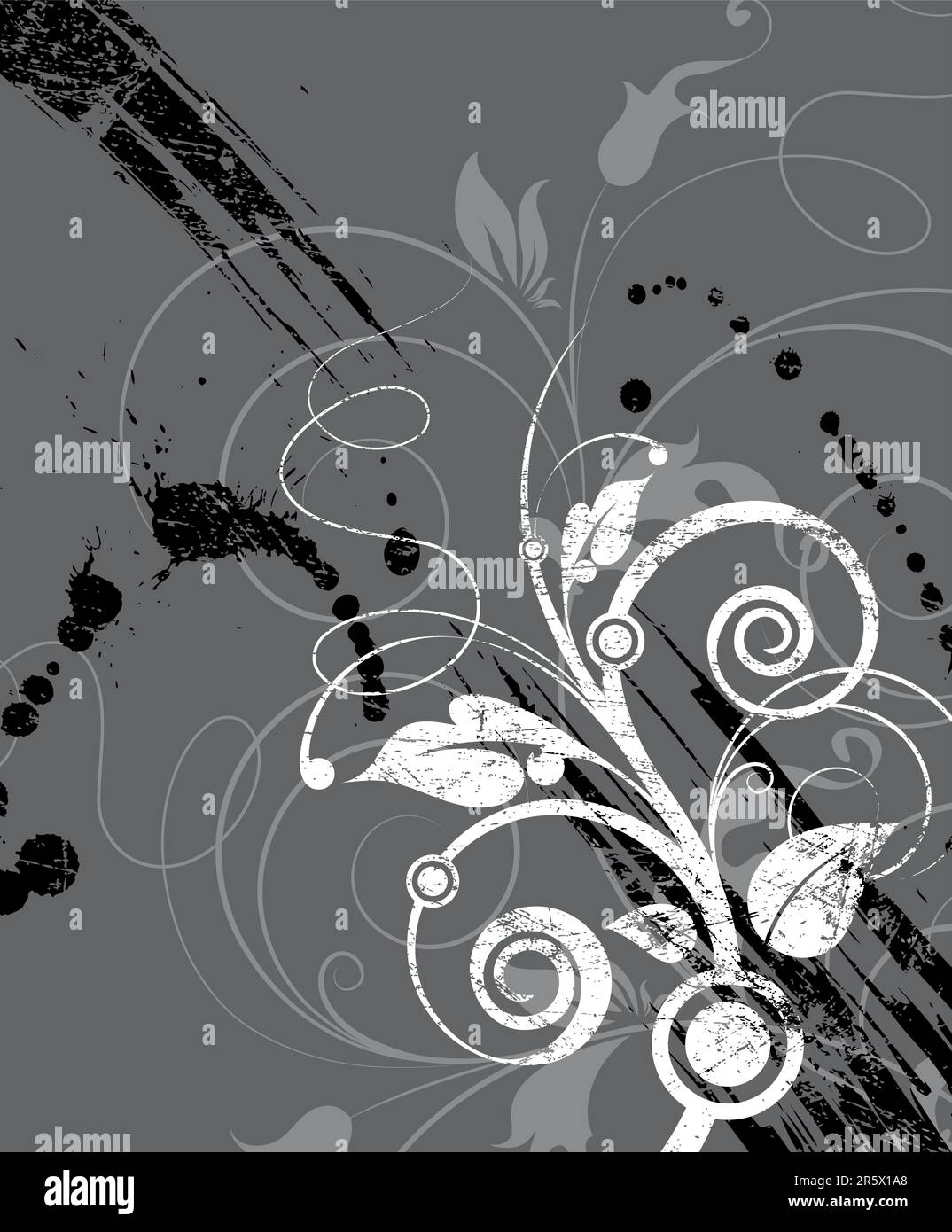 Floral illustration. Can be used for design Stock Vector Image & Art ...