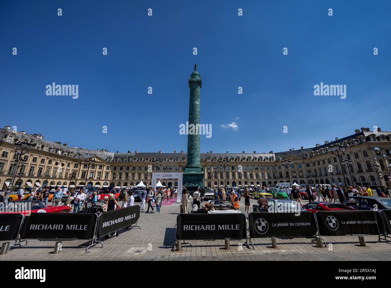 Paris nice rally hi-res stock photography and images - Alamy