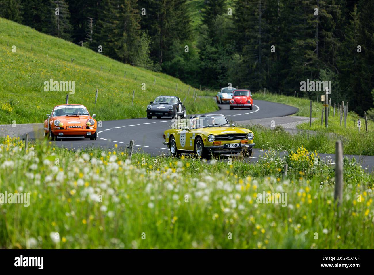 1974 triumph tr6 hi-res stock photography and images - Alamy