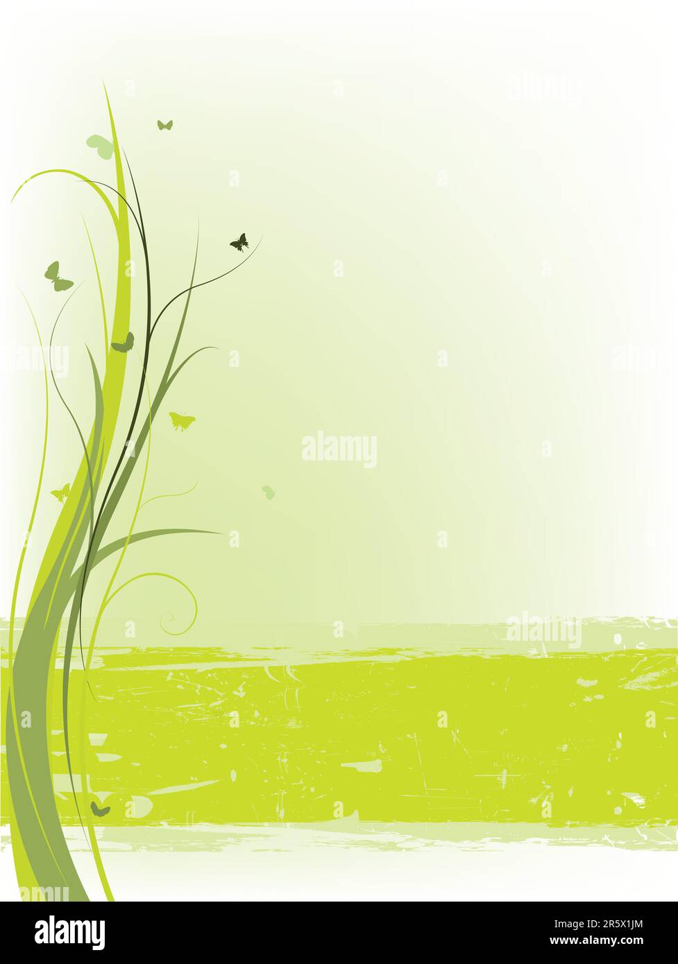 Floral background. More backgrounds in my portfolio Stock Vector Image ...