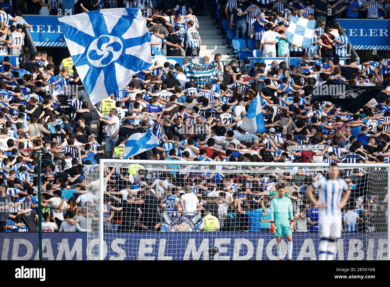 Barcelona real sociedad general hi-res stock photography and images - Alamy