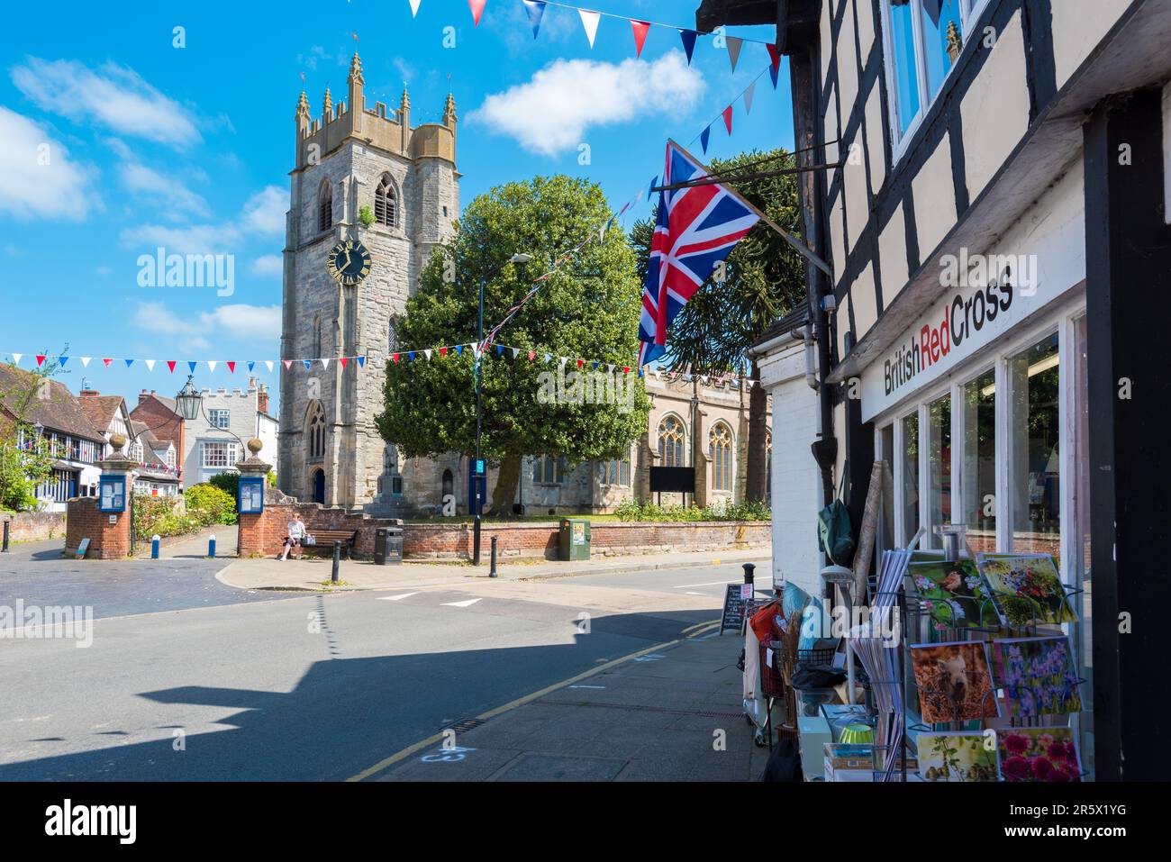 Alcester street hi-res stock photography and images - Alamy