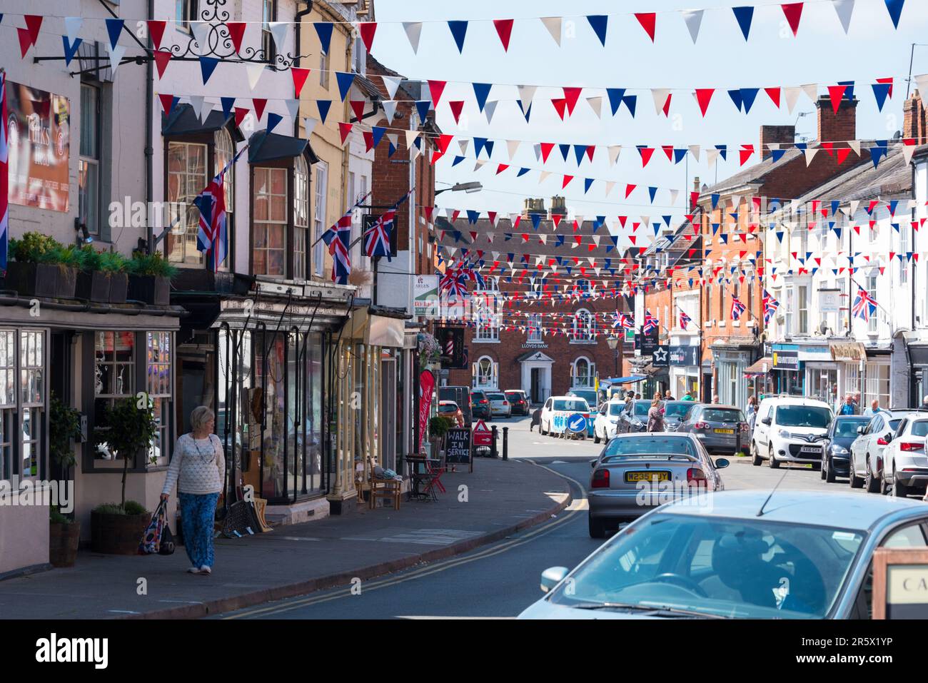 Alcester town hi-res stock photography and images - Alamy