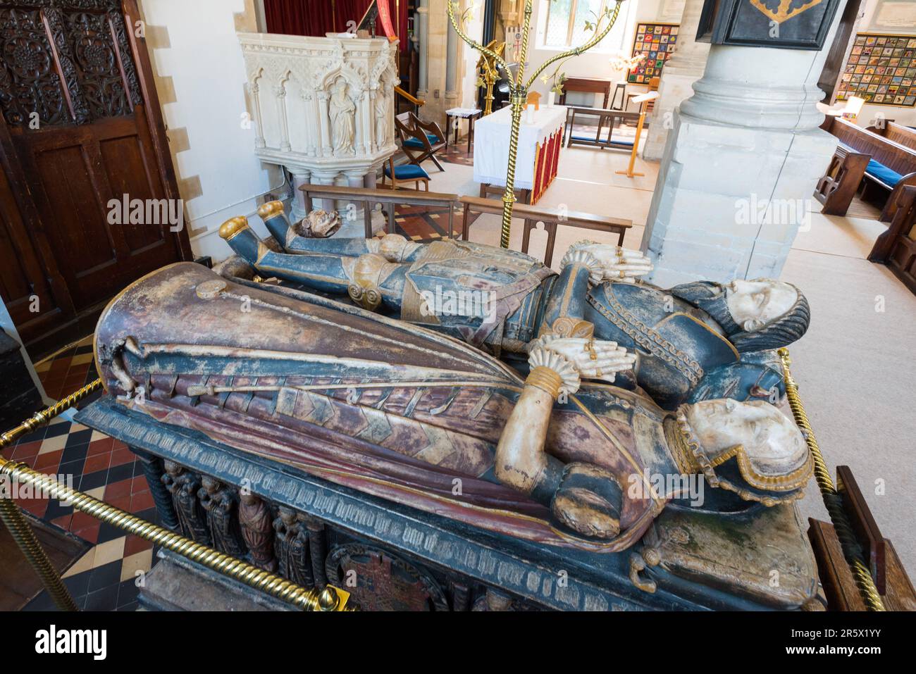 St Nicholas Church, Alcester, United Kingdom Stock Photo - Alamy