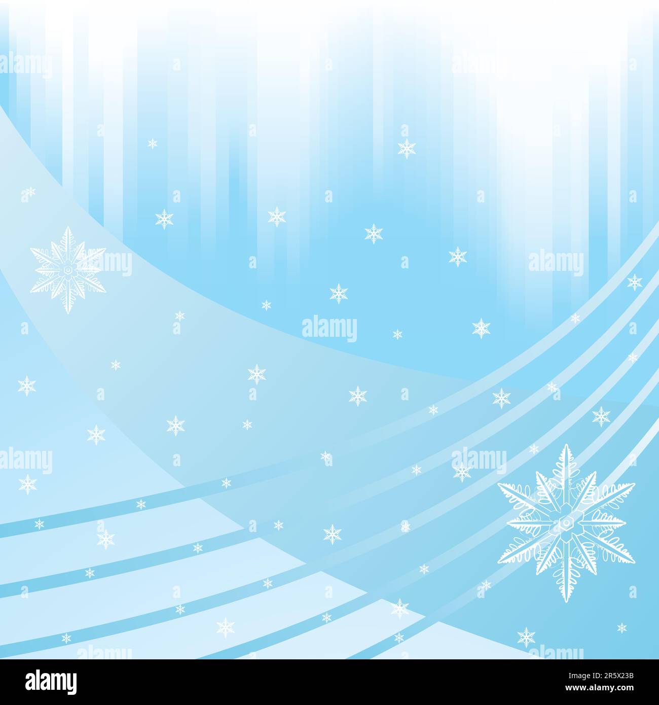 New Year Blue Abstract Background Stock Vector Image & Art - Alamy