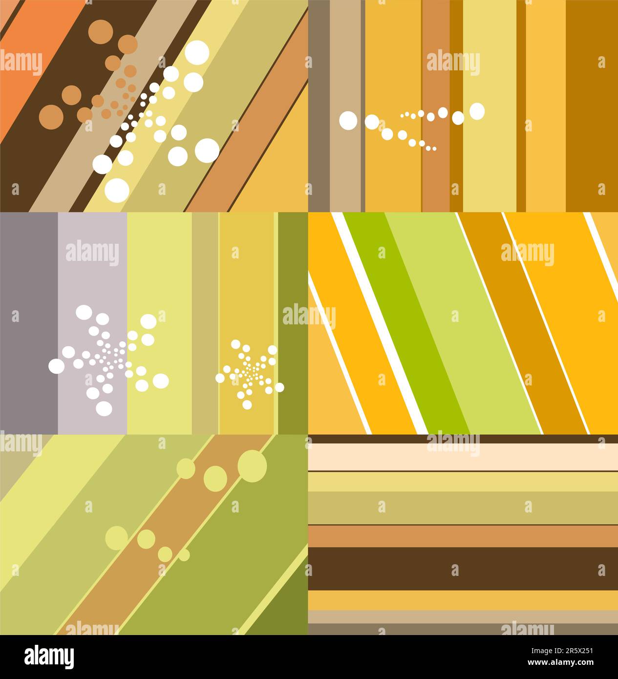 Circle dots and stripes Stock Vector Images - Alamy