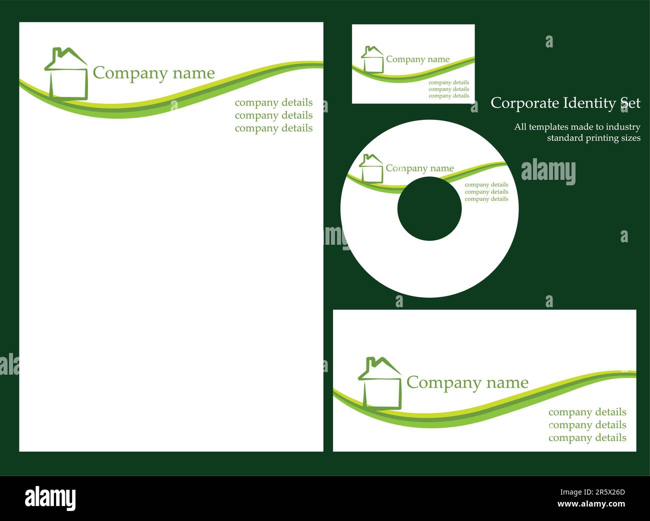 Corporate identity template. Part of a series Stock Vector Image & Art ... Corporate identity template. Part of a series Stock Vector Image & Art ...