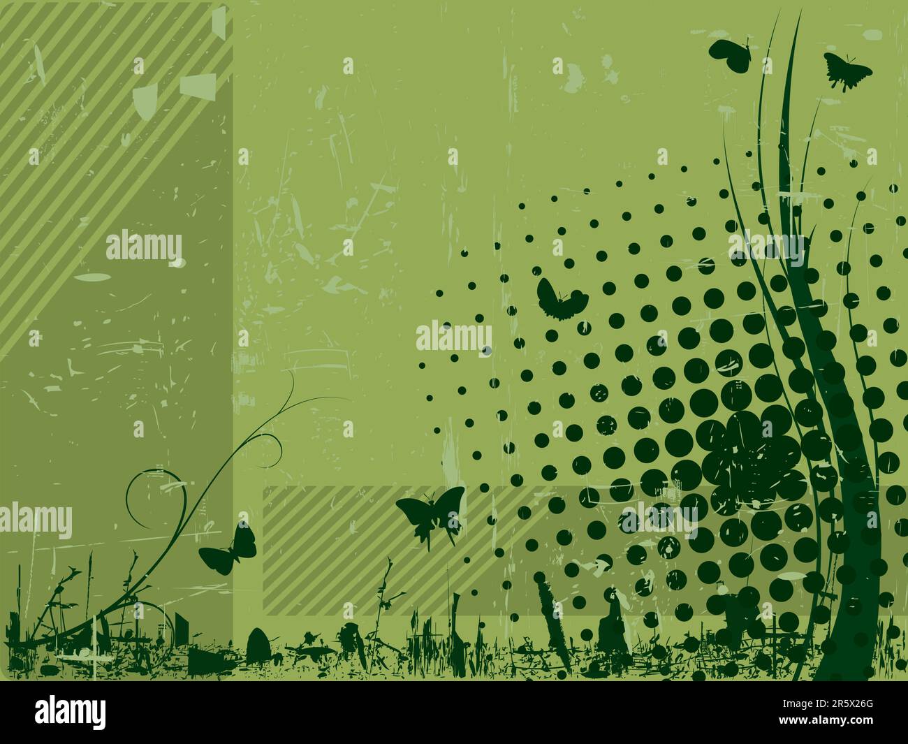 Funky urban background. More backgrounds in my portfolio Stock Vector ...