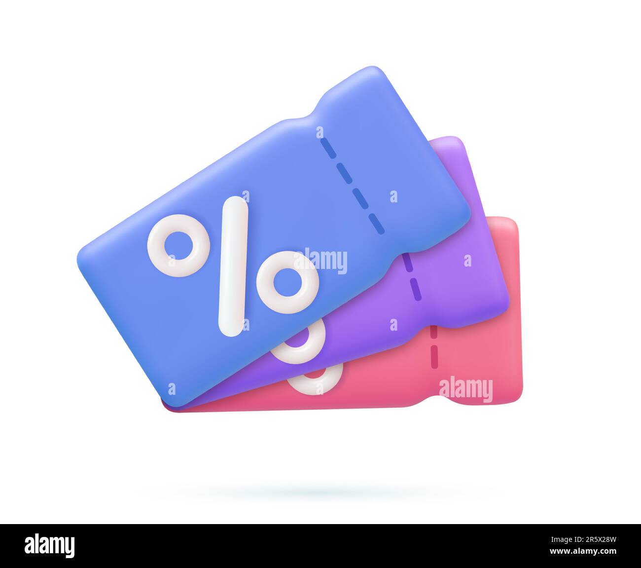 Voucher card cash back template design with coupon code promotion Stock ...