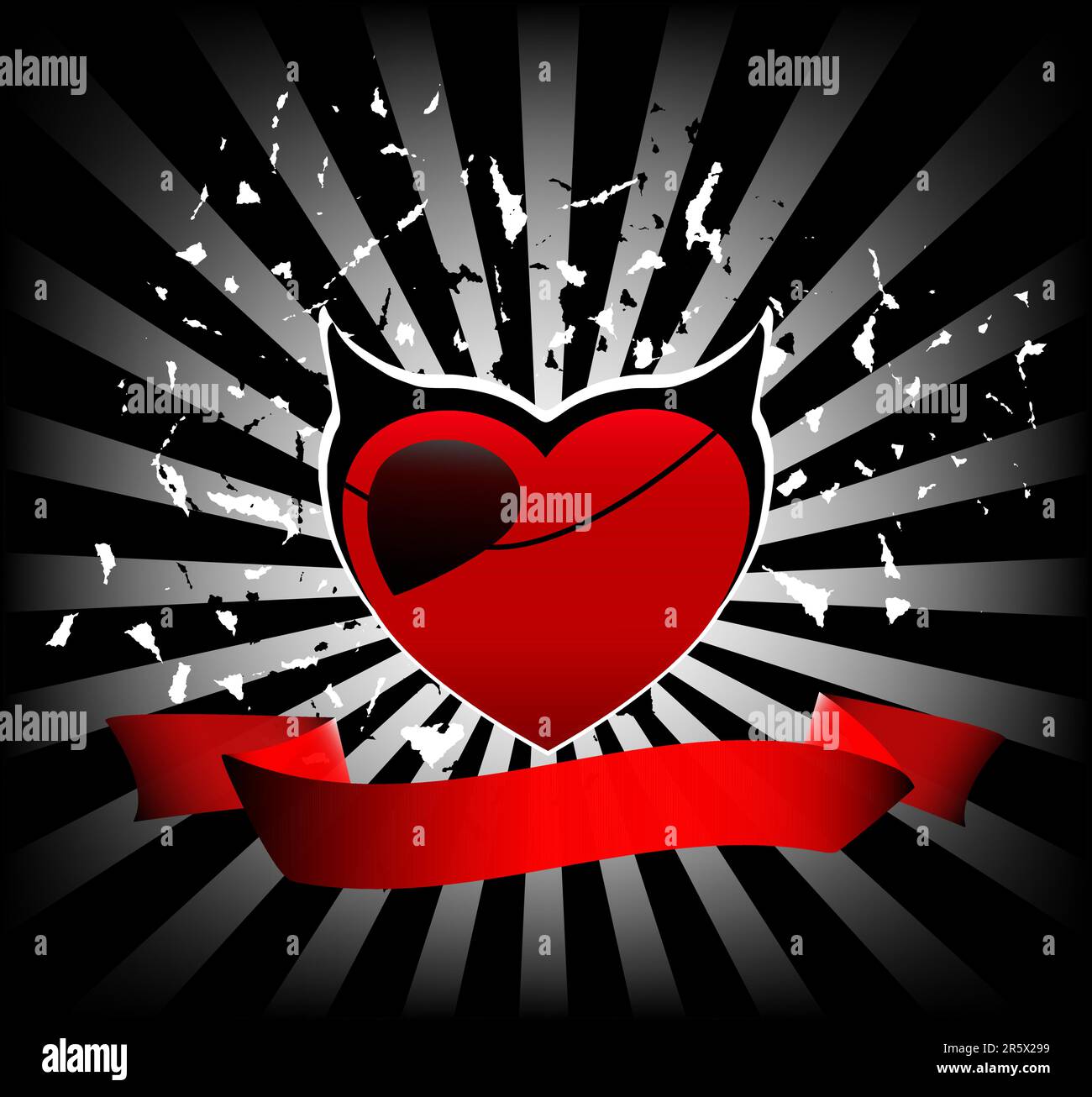 Funky vector banner design Stock Vector Image & Art - Alamy