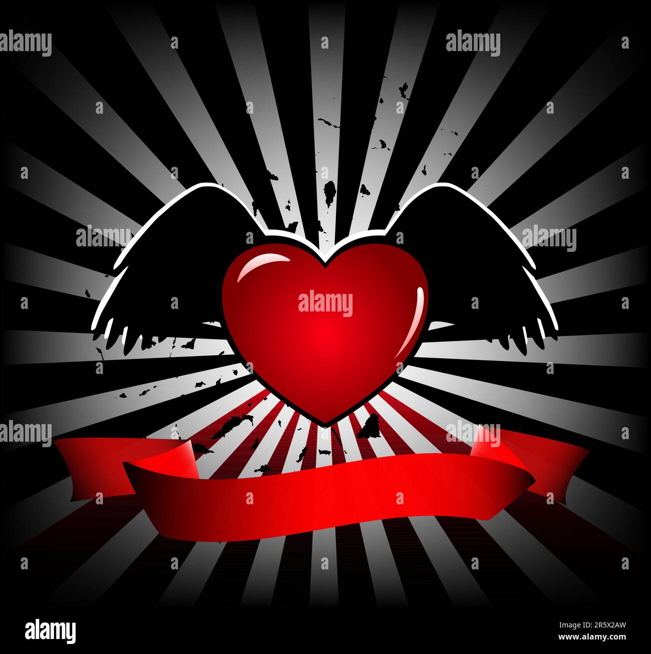 Funky vector banner design Stock Vector Image & Art - Alamy