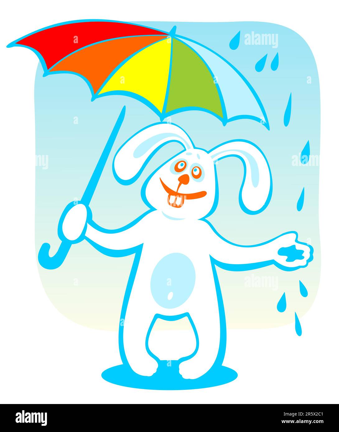 Umbrella smile Stock Vector Images - Alamy