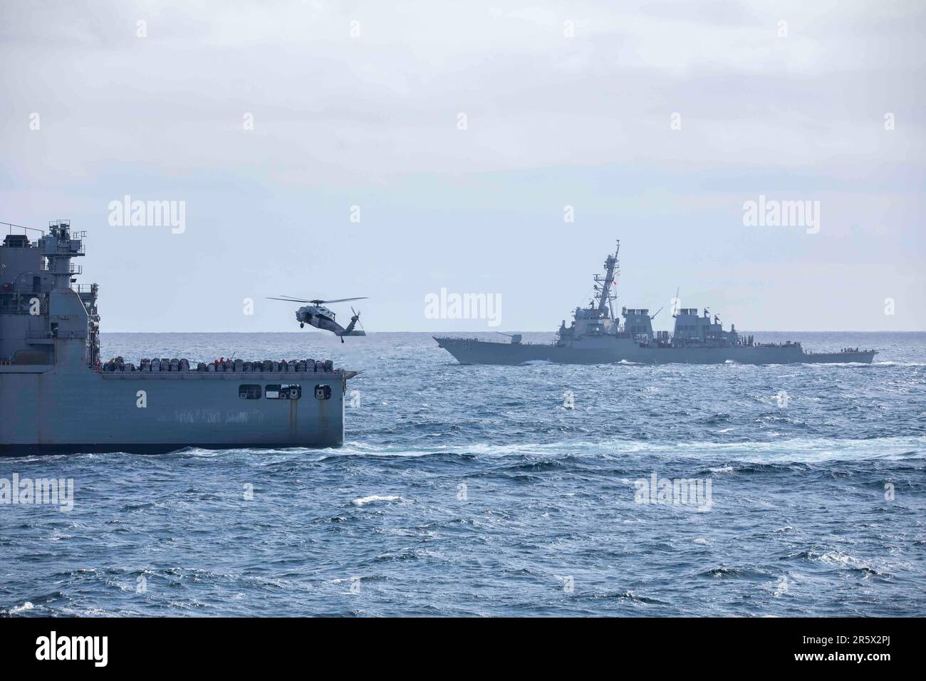 230601-N-LK647-1049 NORWEGIAN SEA (June 1, 2023) A view from the ...