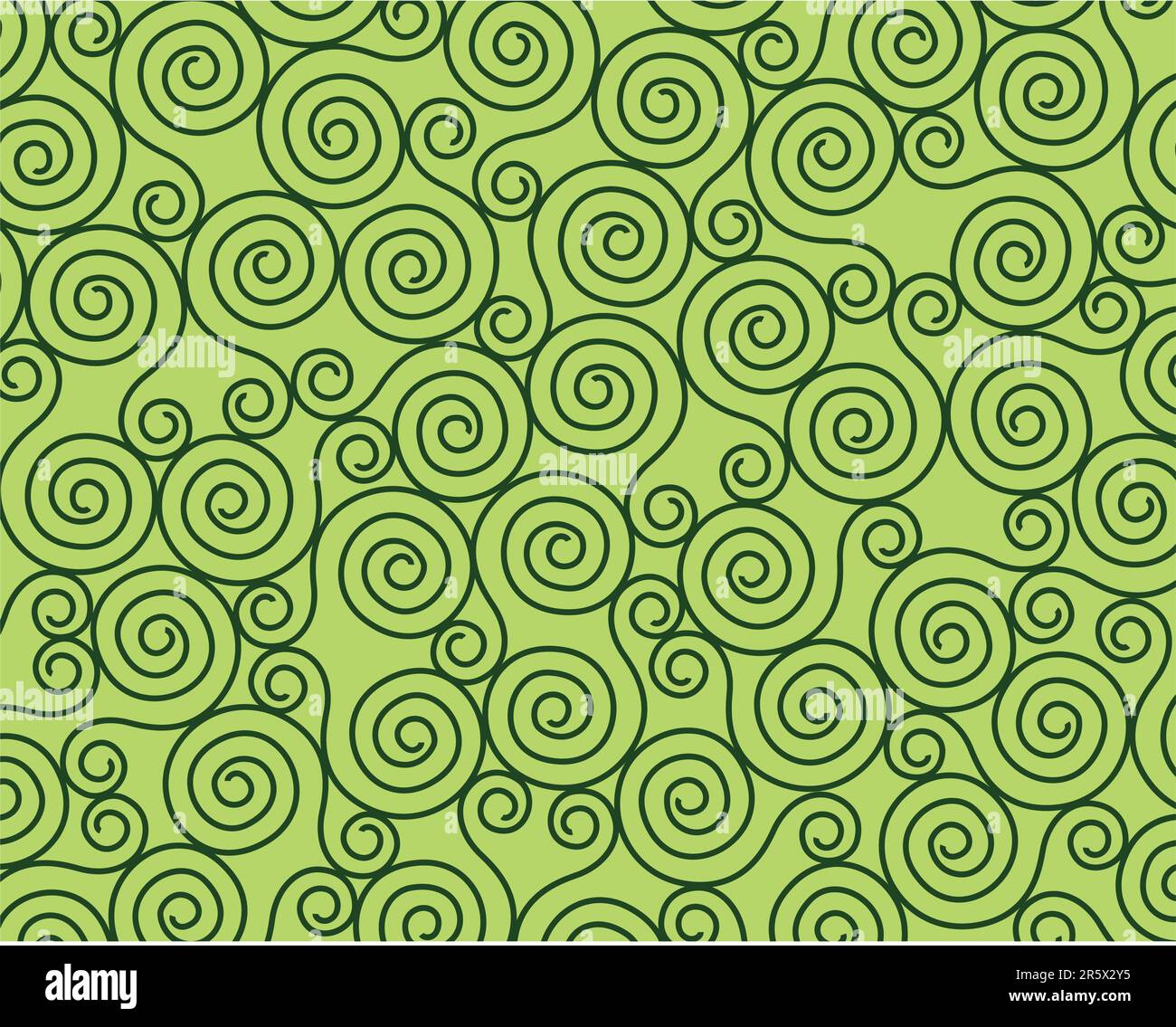 Illustration of spiral vector pattern Stock Vector Image & Art - Alamy