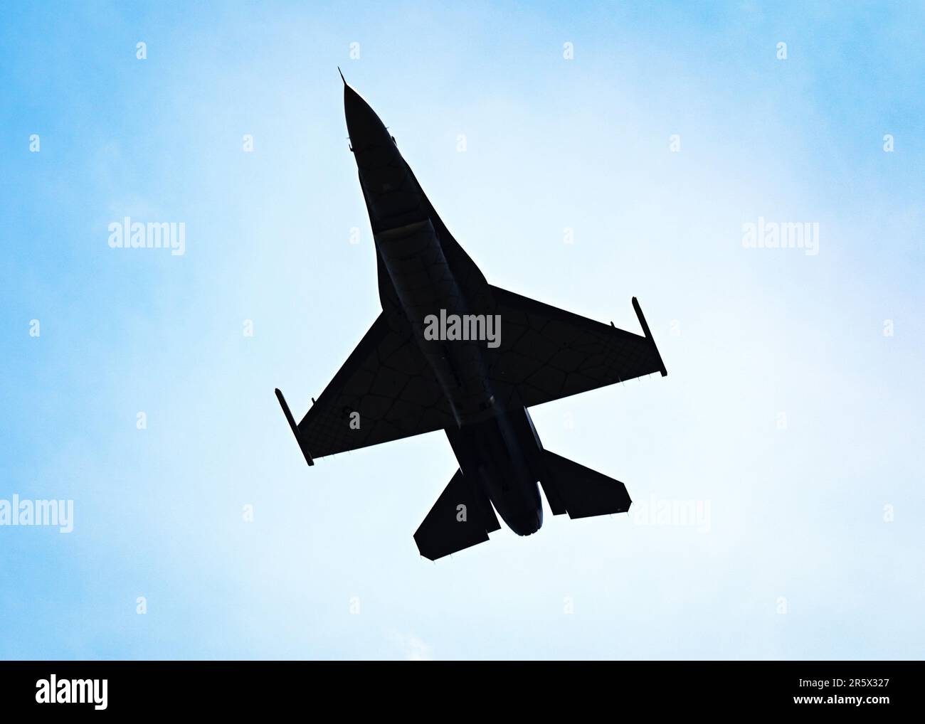 U.S. Air Force Capt. Aimee “Rebel” Fiedler, F-16 Viper Demonstration ...