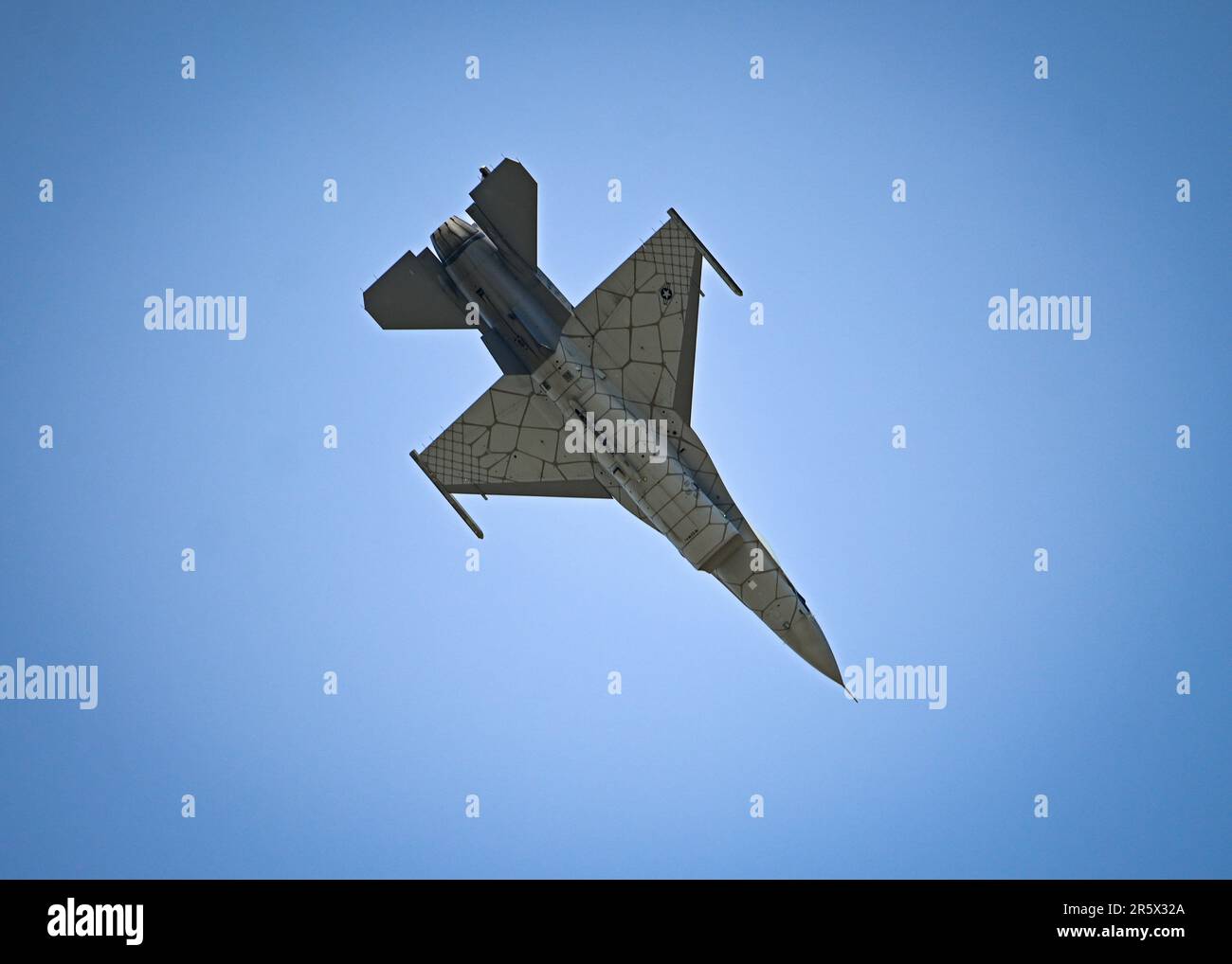 U.S. Air Force Capt. Aimee “Rebel” Fiedler, F-16 Viper Demonstration ...