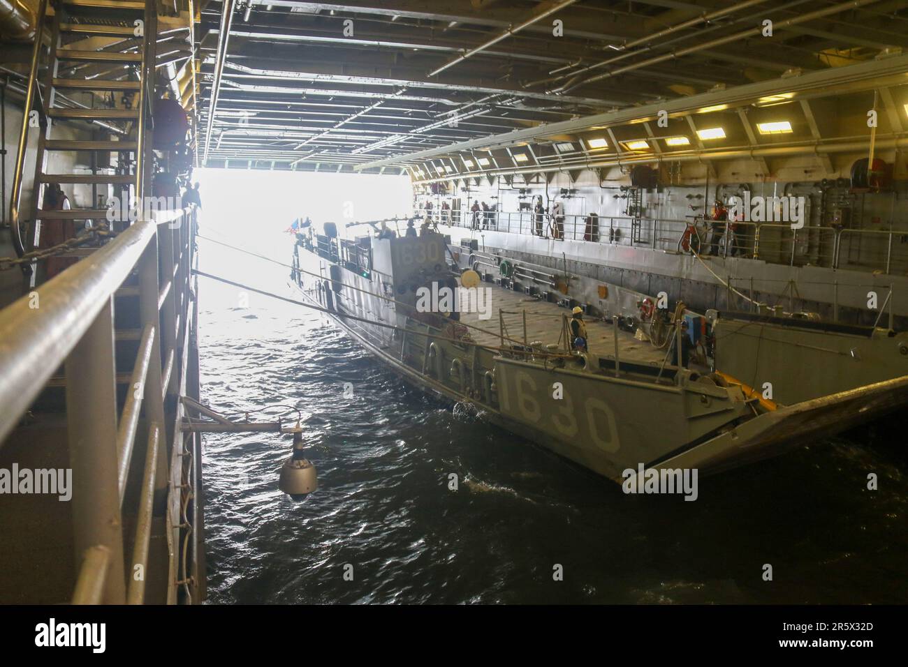 The Makin Island Amphibious Ready Group, comprised of amphibious ...