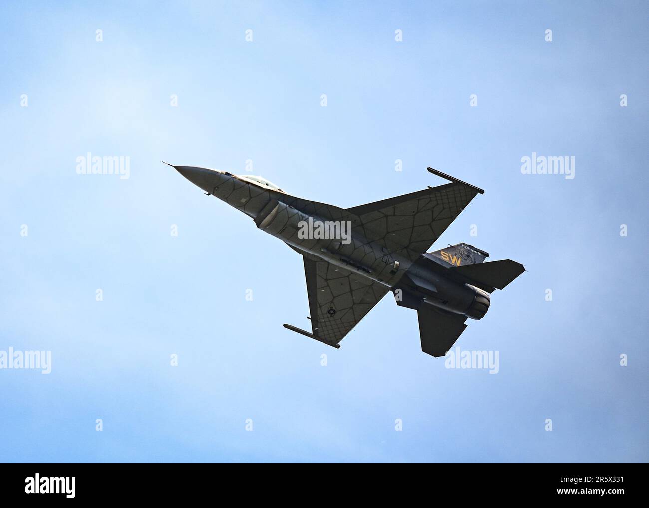 U.S. Air Force Capt. Aimee “Rebel” Fiedler, F-16 Viper Demonstration ...