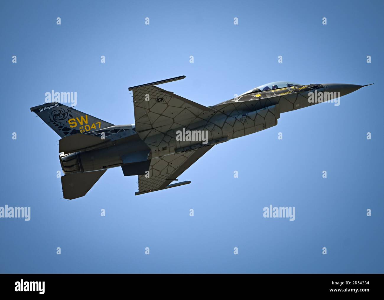 U.S. Air Force Capt. Aimee “Rebel” Fiedler, F-16 Viper Demonstration ...