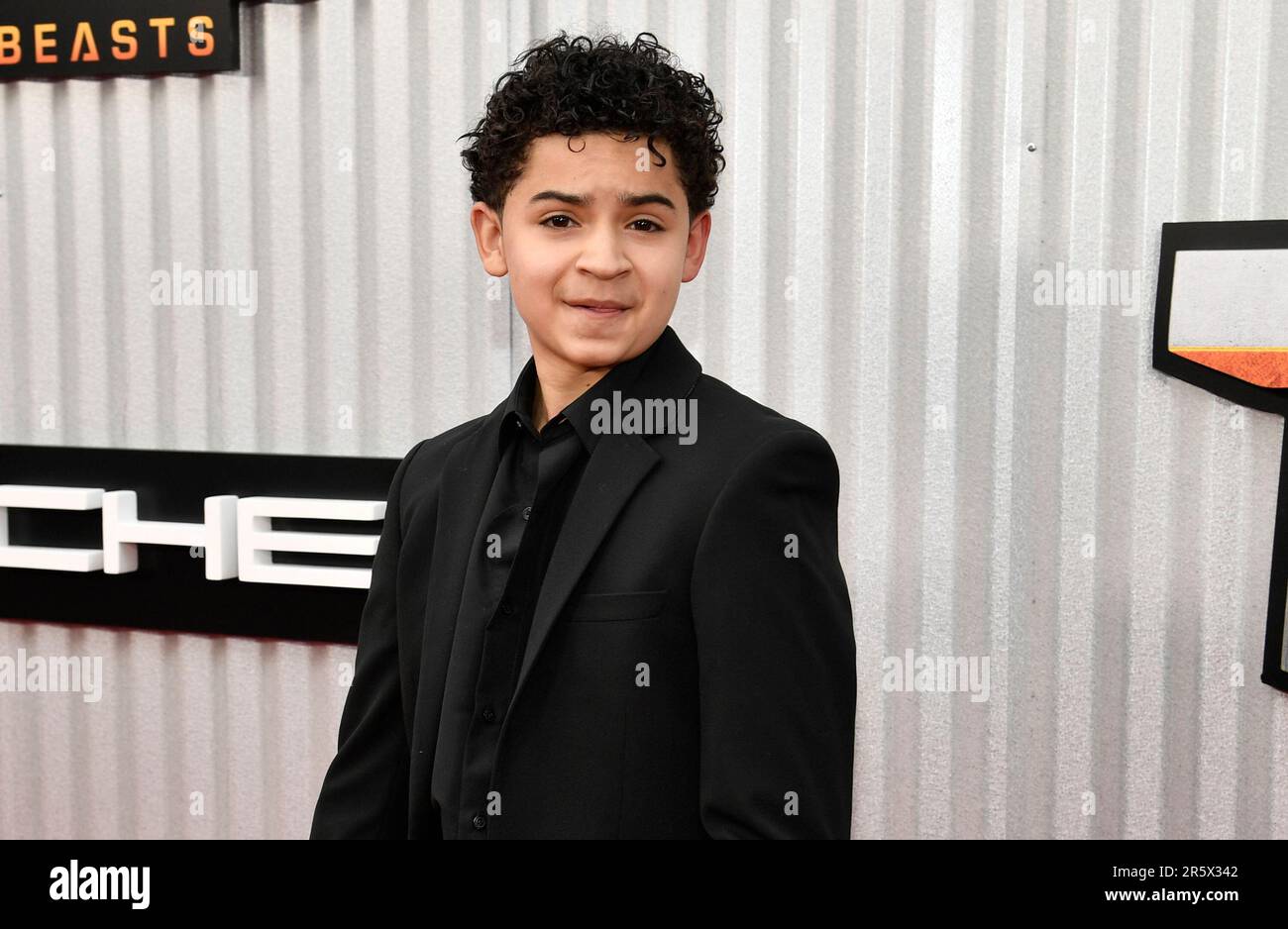 Dean Scott Vazquez attends the premiere of "Transformers: Rise of the ...